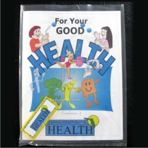 Good For Your Health Coloring Book With Crayons China Wholesale Good Good For Your Health Coloring Book With Crayons China Wholesale Good